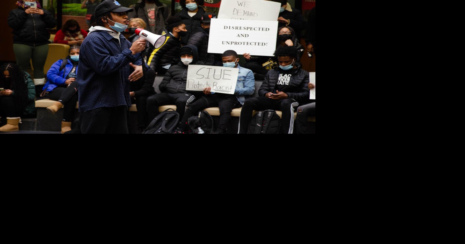 Black Student Union holds protest about racism investigation | News ...