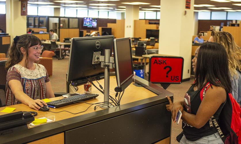 Lovejoy Library provides valuable resources for students | Lifestyles ...