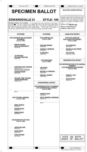 A guide to the Nov. 6 midterm ballot: the ins and outs | News ...