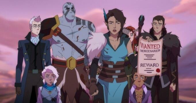 REVIEW: ‘The Legend of Vox Machina’ doesn’t know what it wants to be ...