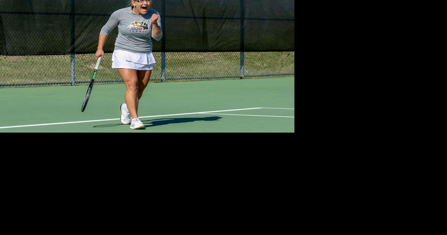 Tennis transfer Alina Munteanu smashes expectations for DI play | Sports | alestlelive.com