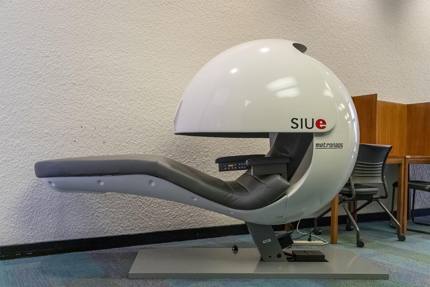 Nap pods provide new way to relax on study breaks | Lifestyles ...