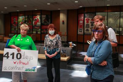 Union members hold open meeting with representative Katie Stuart | News ...