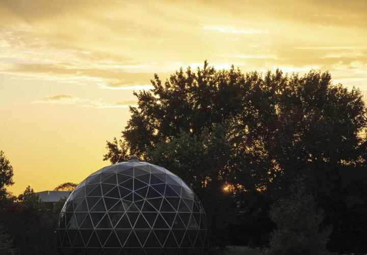 Fuller Dome celebrates 50th anniversary with music and dance | News ...