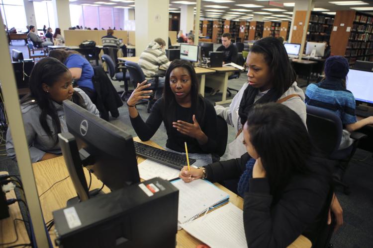 Budget cuts turn the page on resources in Lovejoy Library | Gallery ...
