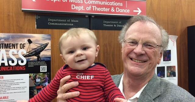 Riley Maynard: late professor, father and comic all wrapped up into one ...