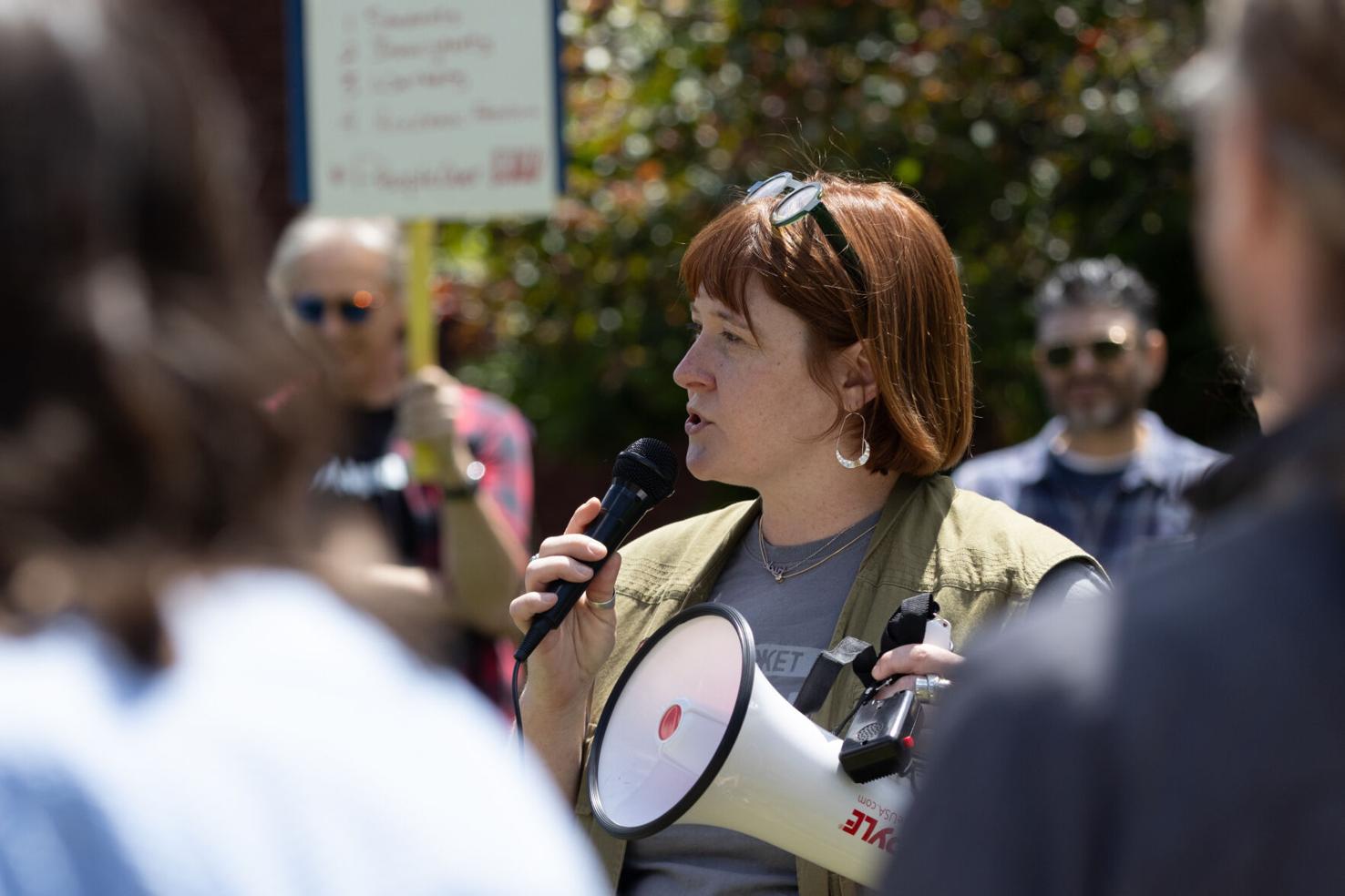 Unions protest on May Day for higher salaries, more hiring | News ...
