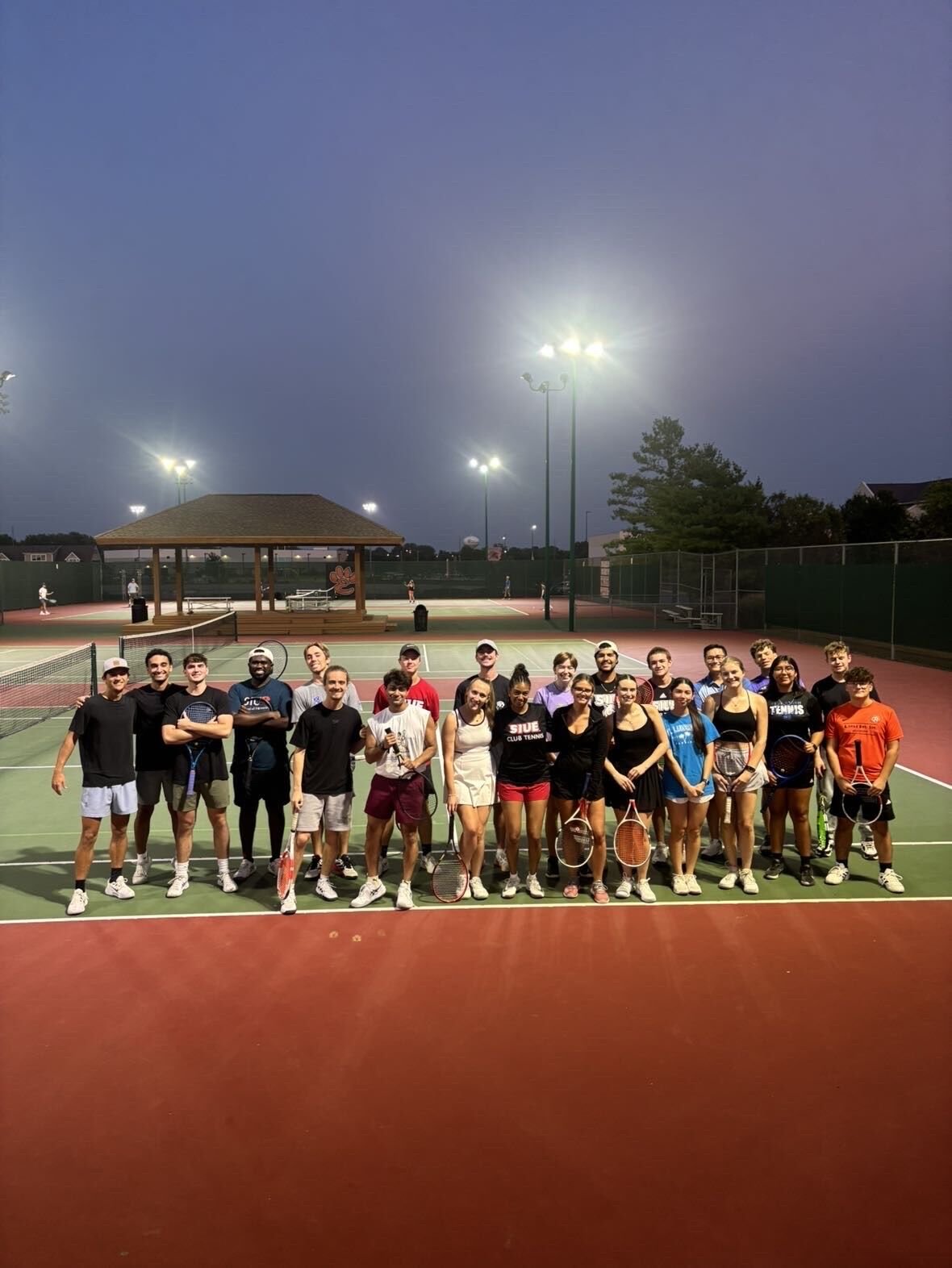 COUGAR COMMON GROUND: Club Tennis serves competition, community, growth ...