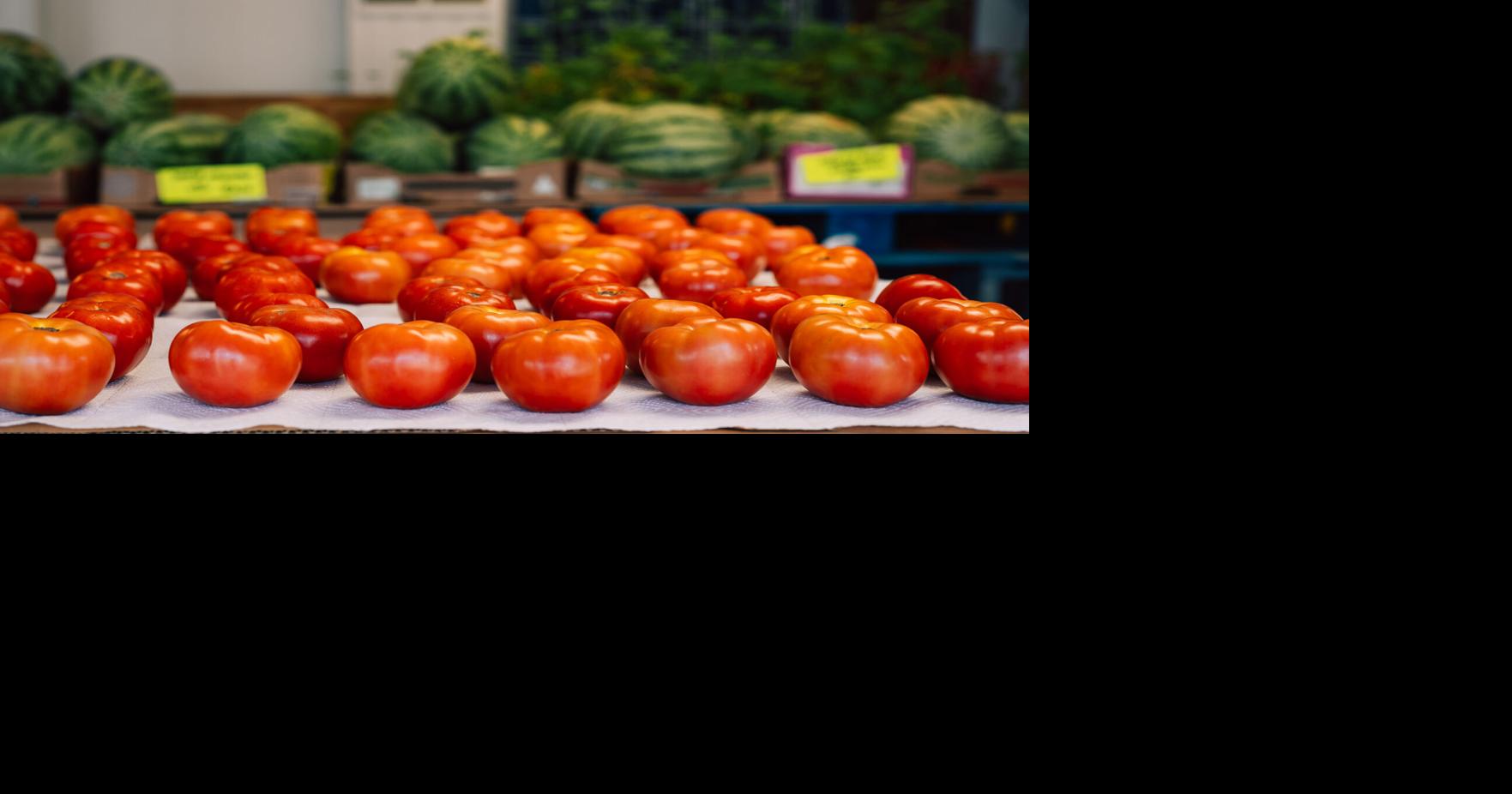 Just Produce in O’Fallon, Illinois, just an average market experience ...
