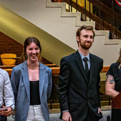 New elected officials take the helm of Student Government | News ...