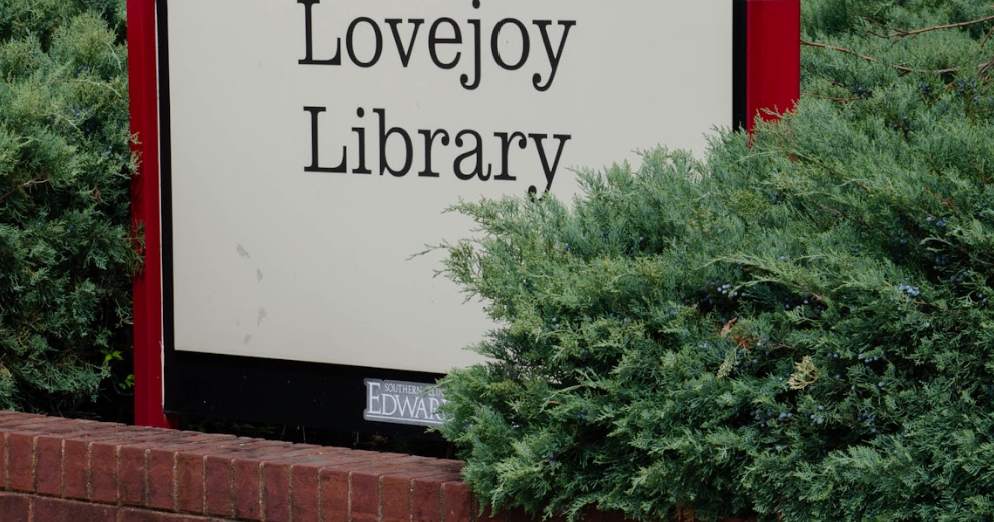 Get to know Lovejoy Library and its resources | | alestlelive.com