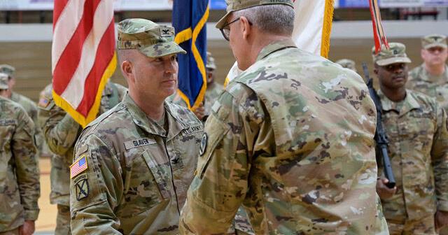 Hammond's Col. Scott Slaven takes command of La. Guard Castle Brigade ...