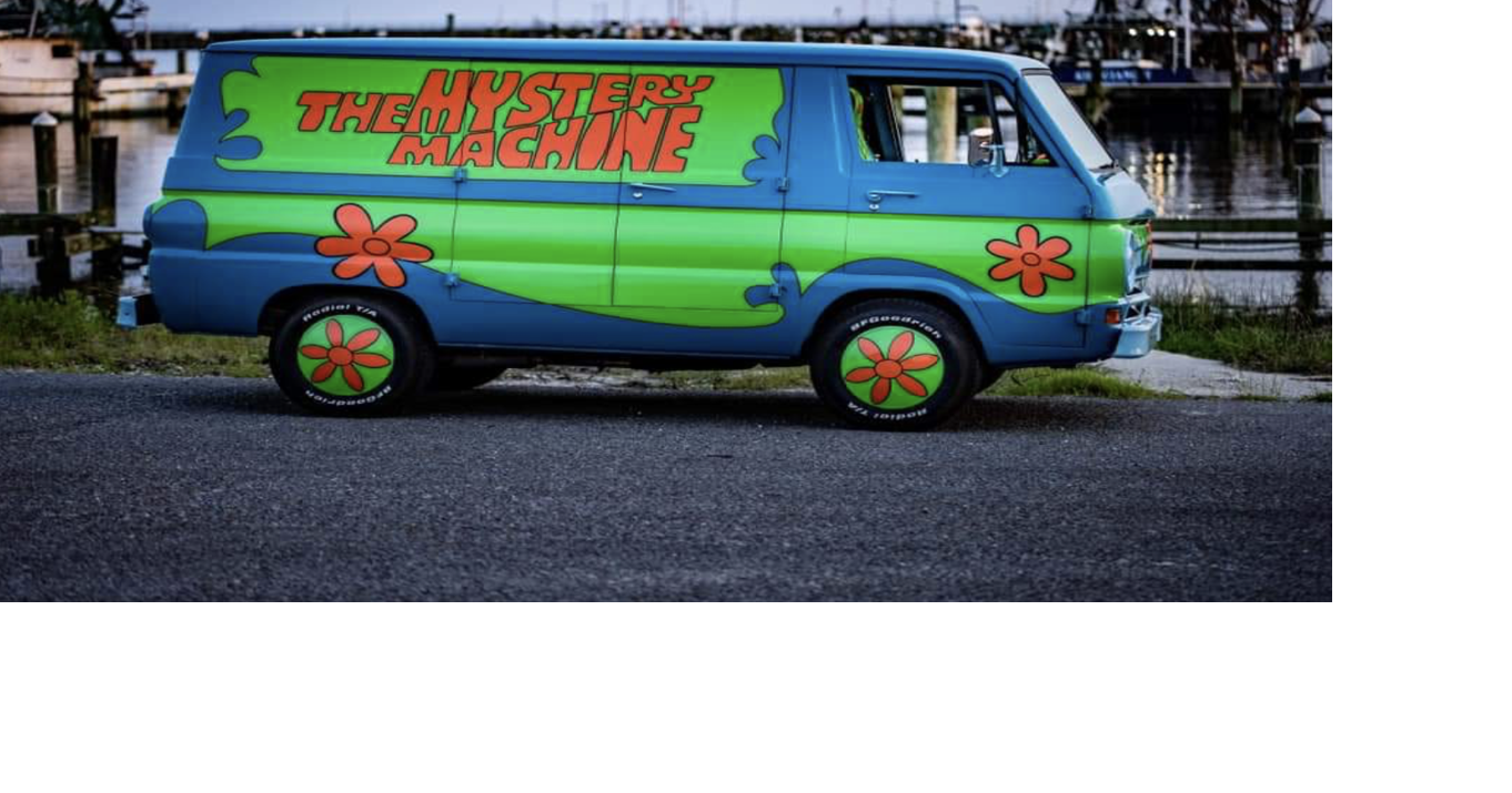 Zoinks! Mystery Machine replica to make special appearance at ...