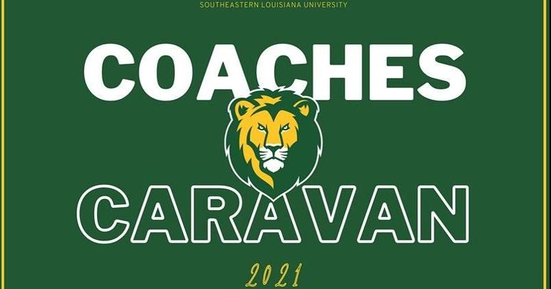 SLU Athletics opens 2021-22 season with Coaches Caravan in Denham ...