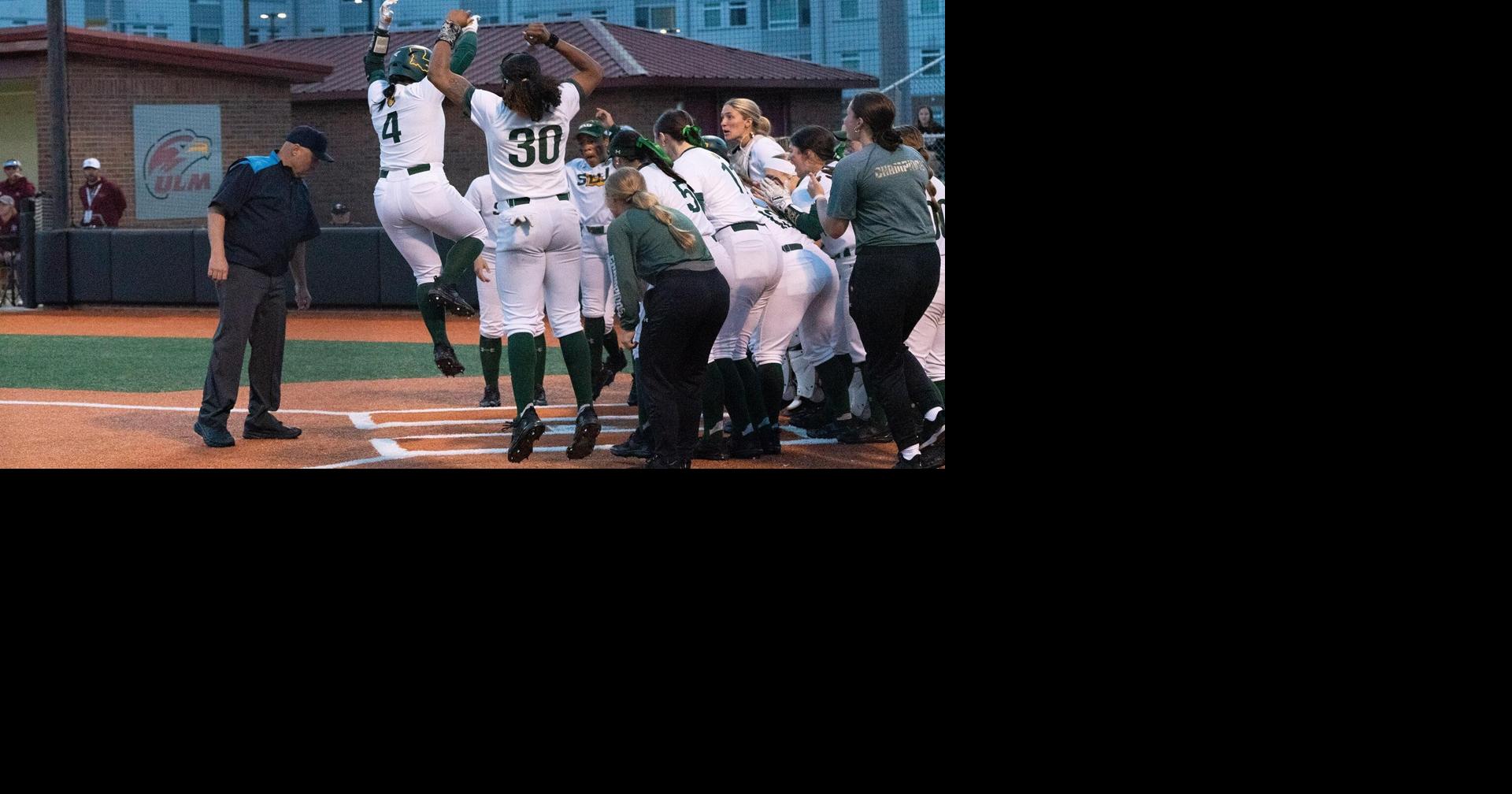 SOFTBALL: SLU Extends Win Streak to Four with 3-2 Road Win at ULM ...