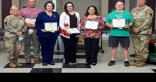 Lagarde, Louisiana National Guard recognized for COVID-19 response ...
