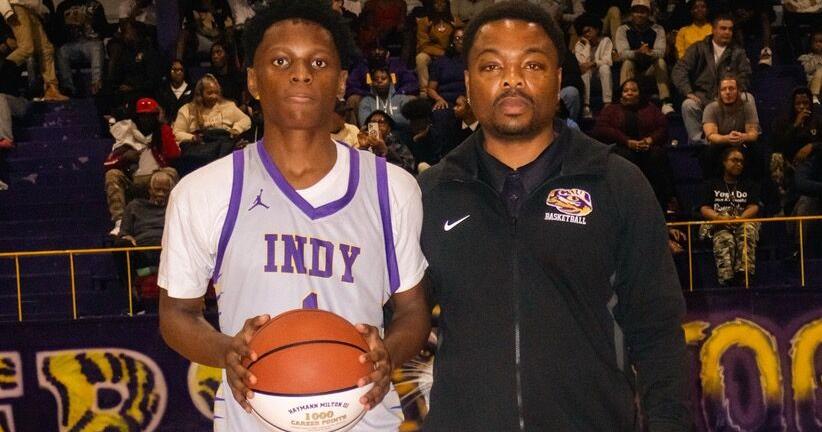 IHMS' Haymann Milton III surpasses 1,000 career points in 51 games ...