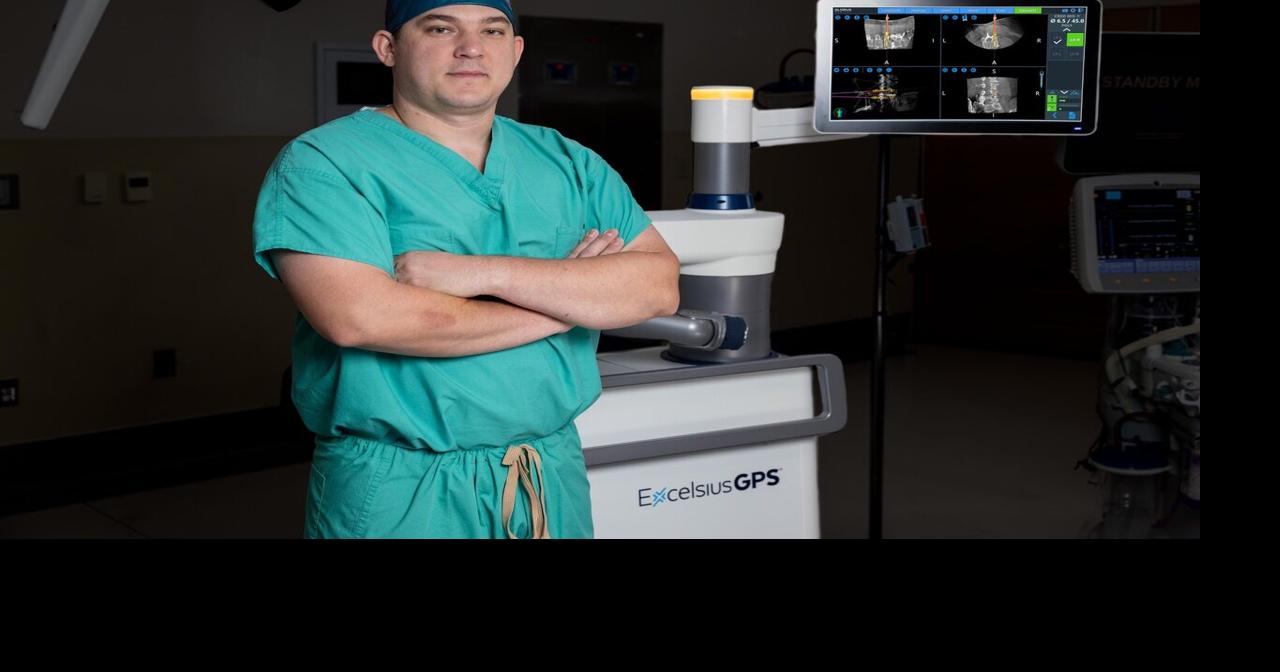 North Oaks enhances neurosurgical spine surgery with robotic technology ...