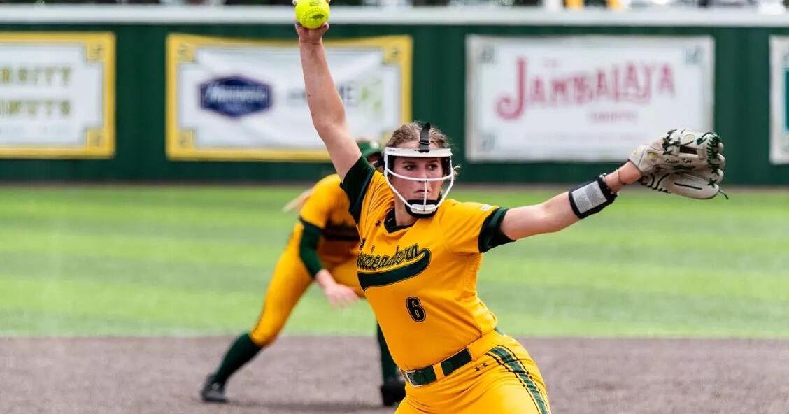 SOFTBALL: SLU sets school shutout record in sweep of Alcorn State ...