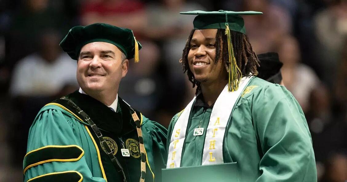 16 student athletes graduate from Southeastern on Saturday | Sports ...