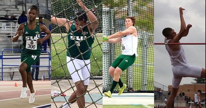 SLU earns four spots on Academic All-Southland Track and Field Team ...