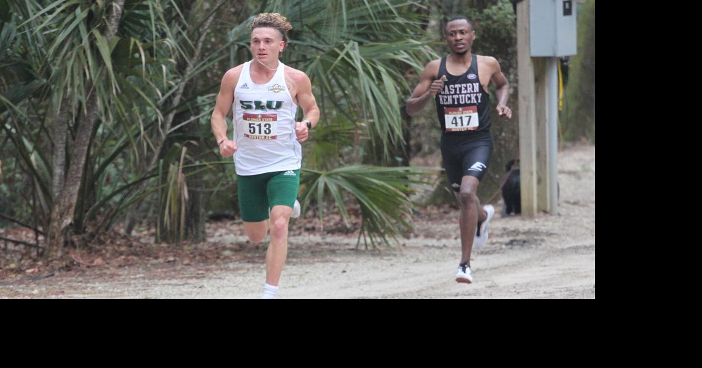 Foster breaks school record in 8K, Lions with four Top 10 finishes at ...