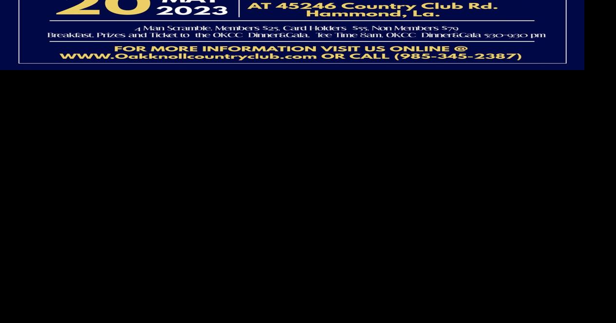 Oak Knoll Country Club announces centennial celebration | Business ...