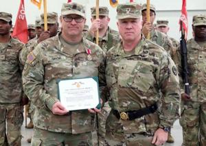 LA Guard's 205th Engineer Battalion holds change of command and ...
