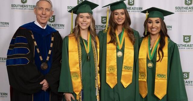 Southeastern confers degrees in Fall 2022 Commencement ceremony ...