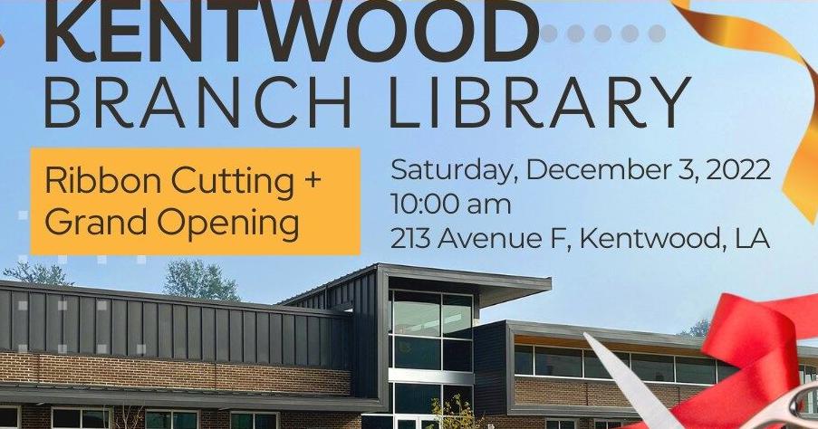 New Kentwood Library opens today | Latest Stories | an17.com