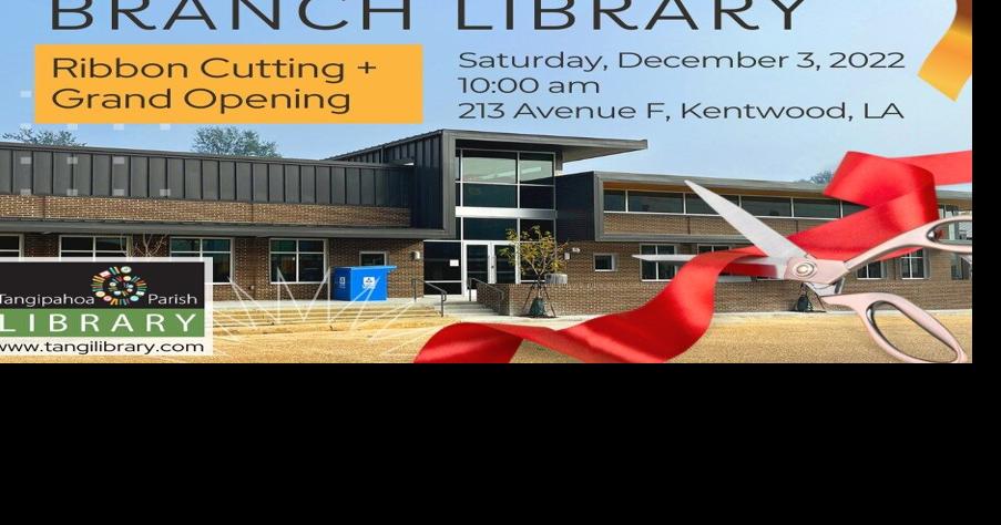 New Kentwood Library opens today | Latest Stories | an17.com