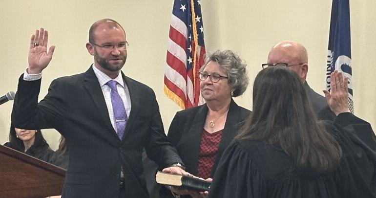 Celebrating Newest 21st Judicial District Court Judge | Latest Stories ...