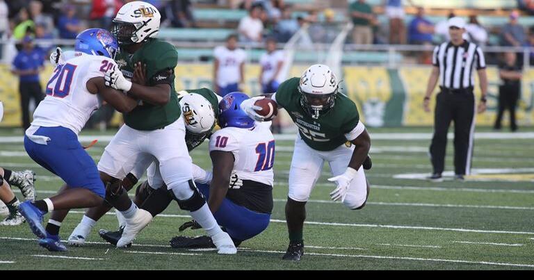 2022 SLU Football Preseason Position Report No. 5: Offensive Line ...