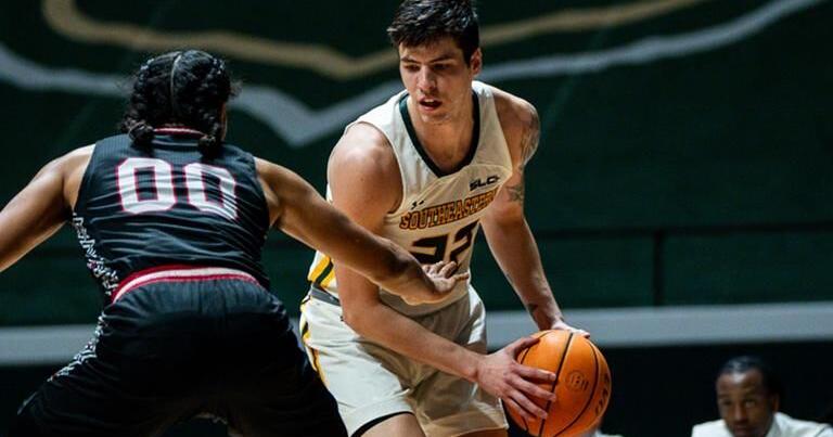 MBB: Caldwell Earns SLU’s Second-Straight SLC Player of the Week Honor ...