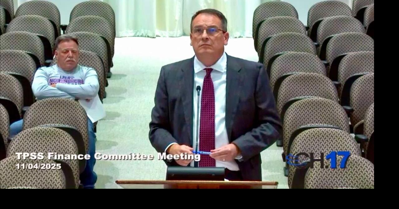 Tangipahoa Parish School Board Finance Committee | November 4, 2025 | Public Meetings | an17.com