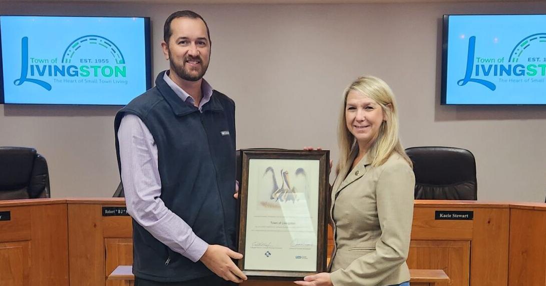 Town of Livingston receives $20K in grants from LED, Livingston ...