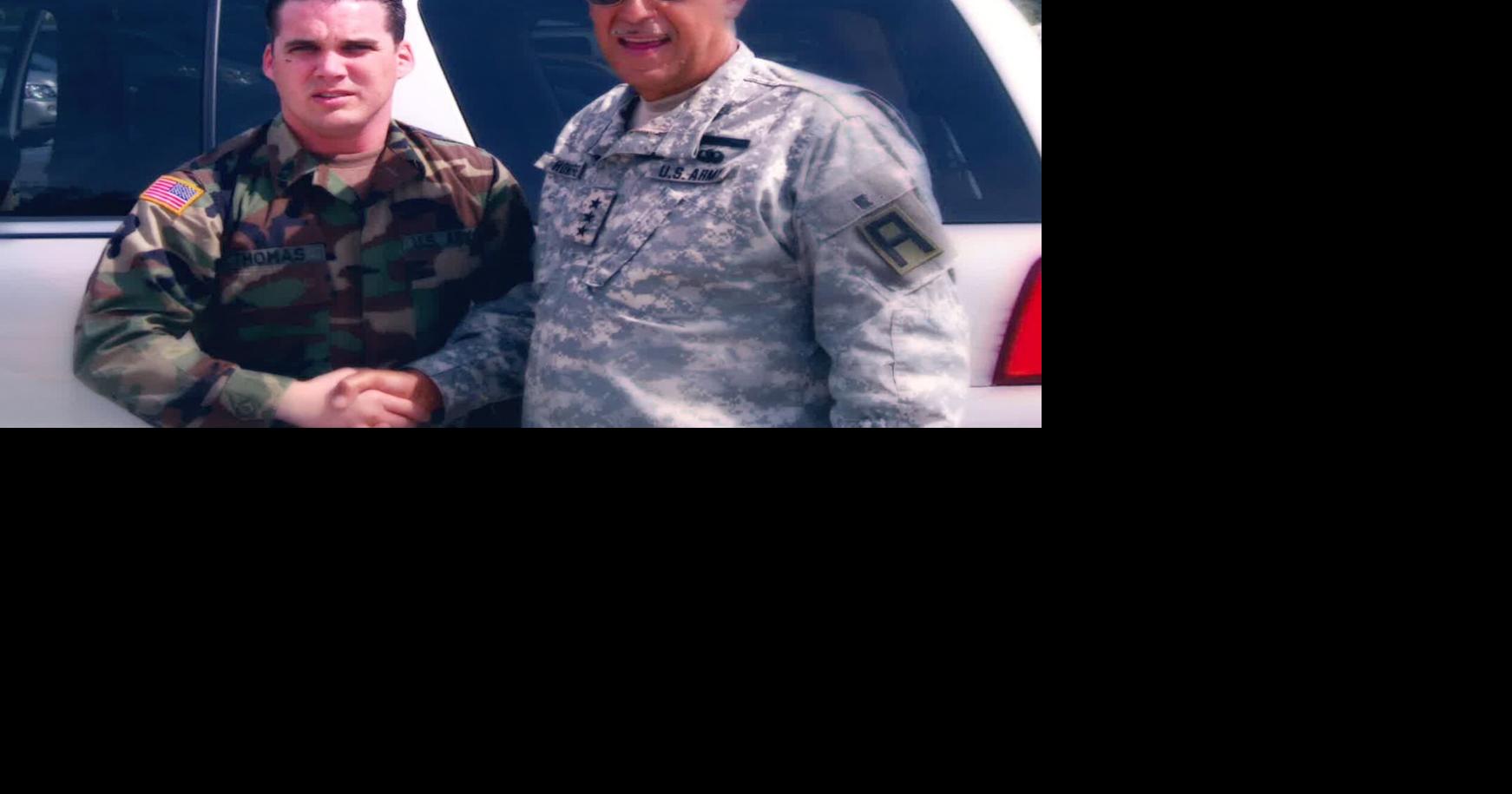 Thomas remembers his time with Gen. Honore' during post-Katrina ...