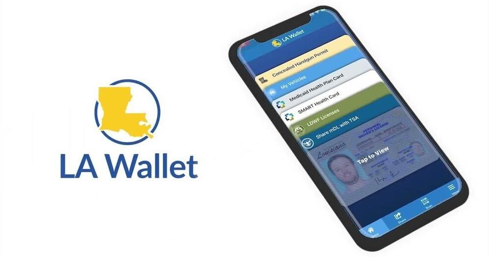 TSA now accepts mobile DLs in LA Wallet for verification at New Orleans ...