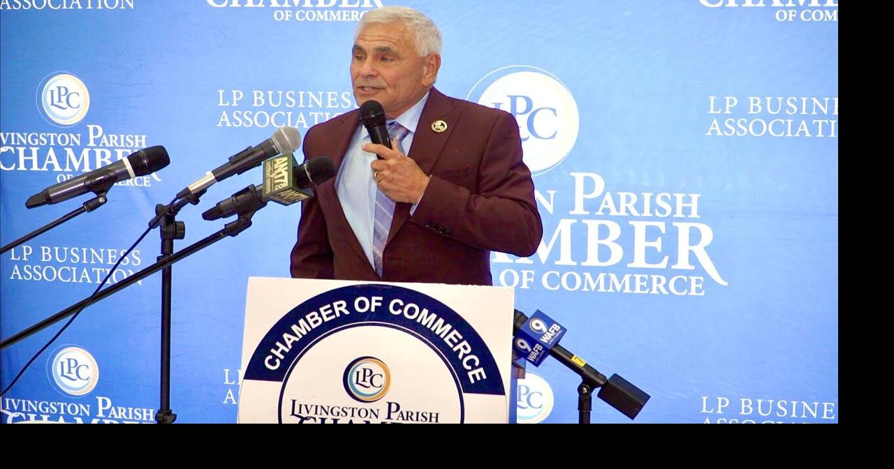 State of the Parish | Livingston Parish President Randy Delatte | Video ...