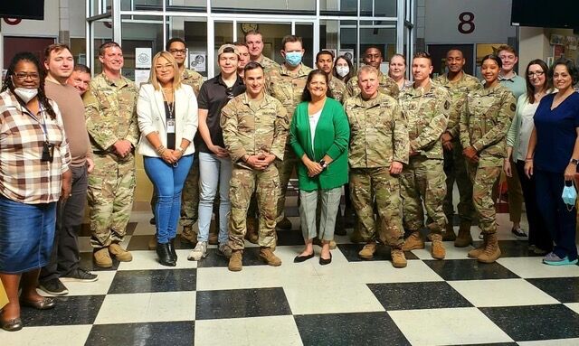 Lagarde, Louisiana National Guard recognized for COVID-19 response ...