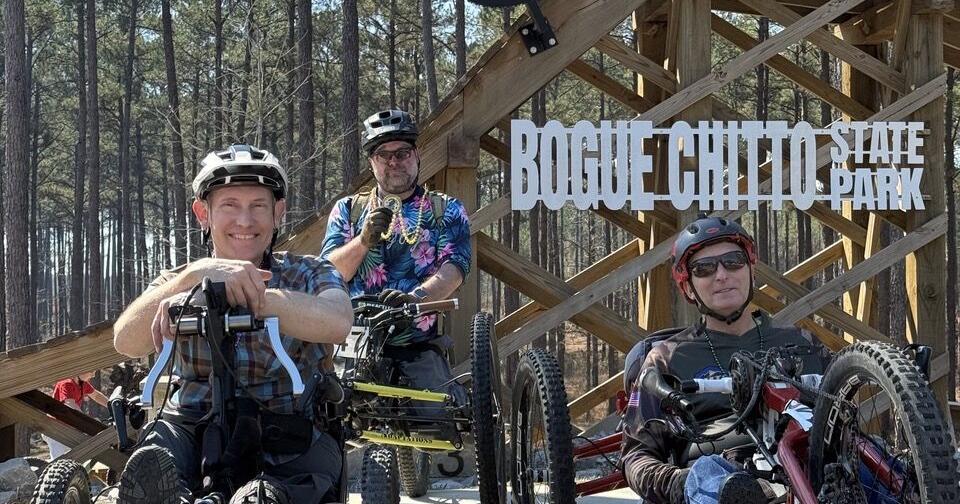 Built for adventure, embraced for healing: Bogue Chitto Mountain Bike ...