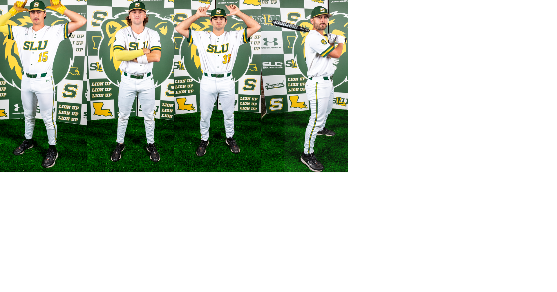 Baseball: SLU Baseball Places Four on Southland All-Academic Teams ...