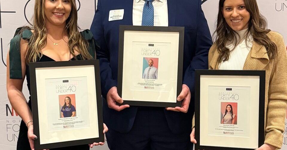 Southeastern faculty members honored as 40 Under 40 | Education | an17.com
