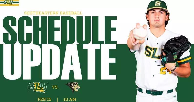 BASEBALL: SLU Baseball hosts Lindenwood in season-opening series ...