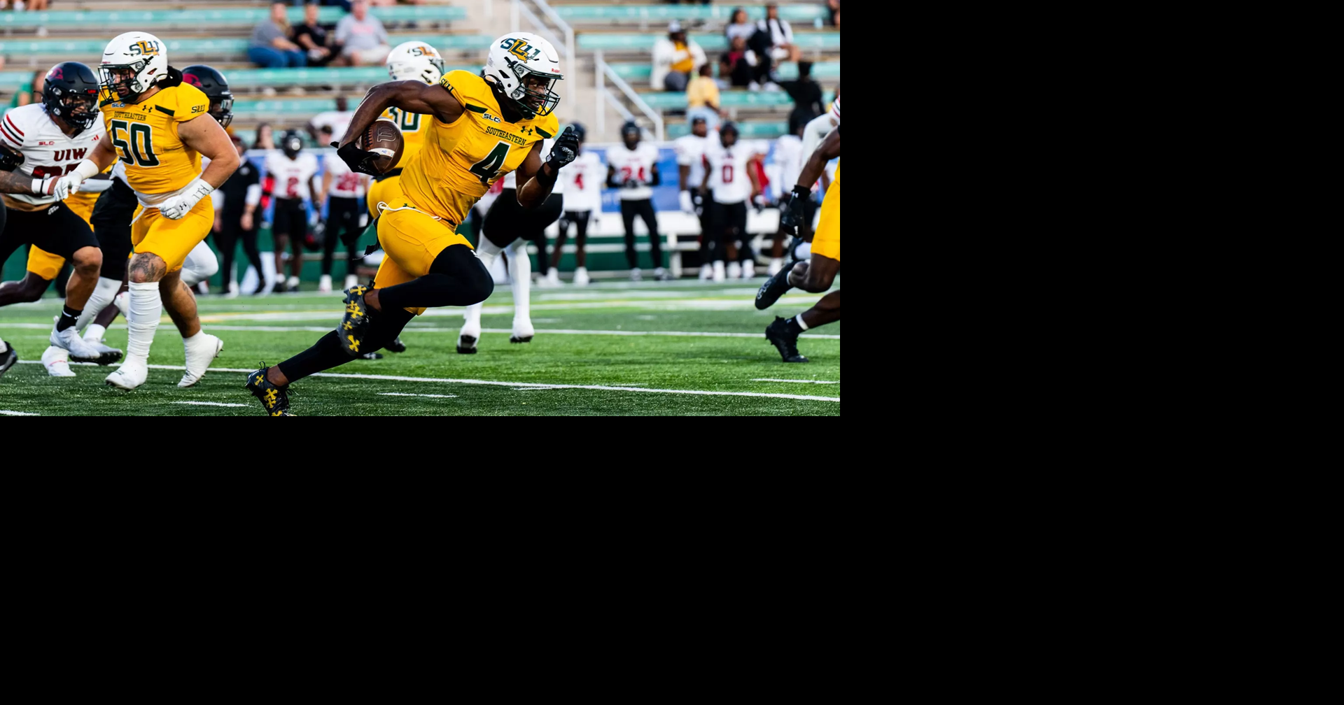 Football: Hayes Latest Lion to Earn SLC Weekly Recognition | Sports ...