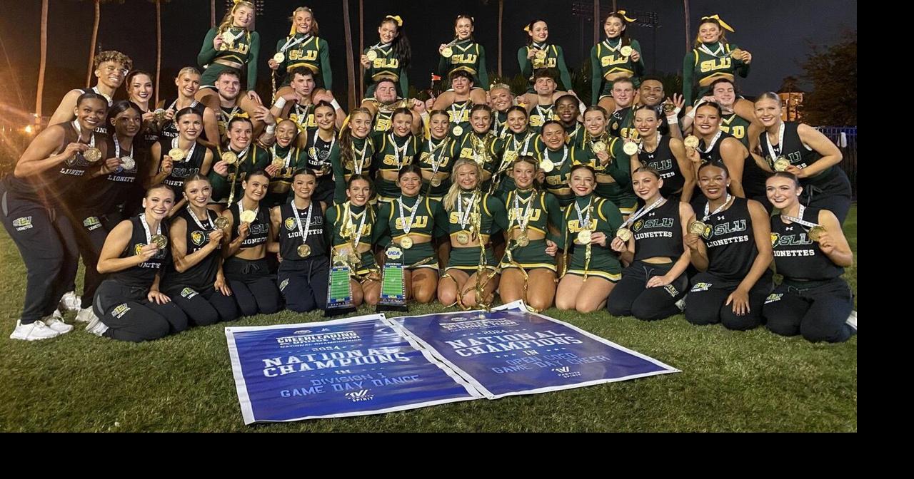SLU Cheer, Lionettes claim national titles at UCA/UDA College Nationals ...