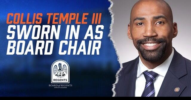 Collis Temple III sworn in as Board of Regents Chair | Business | an17.com