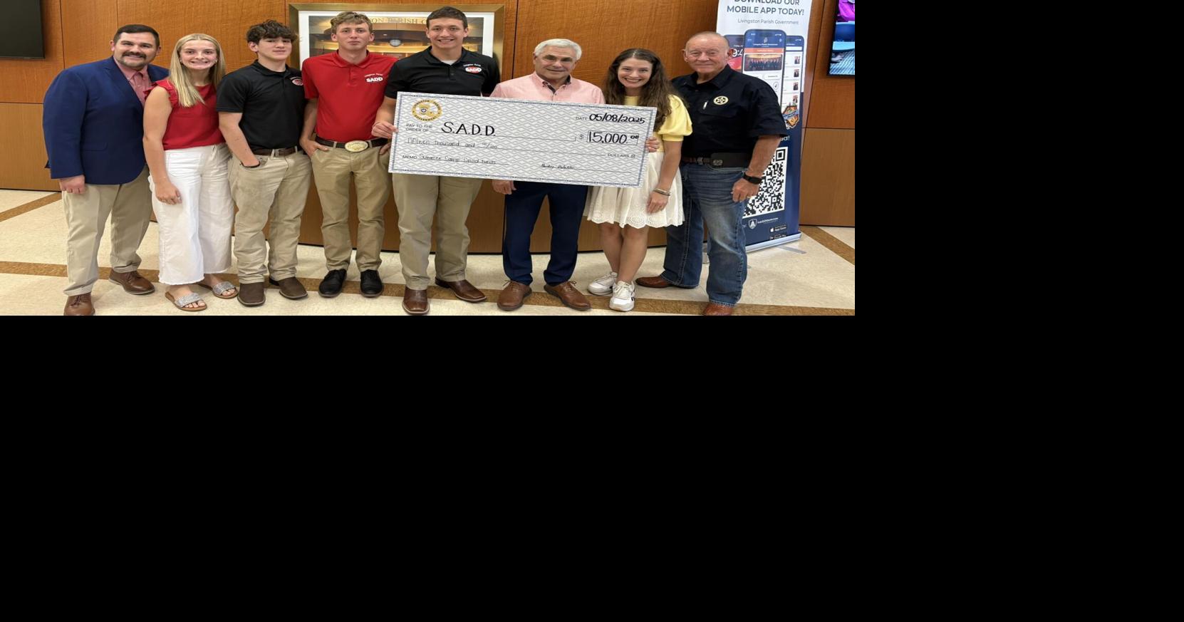 Livingston Parish Government invests $15K to support opioid prevention ...