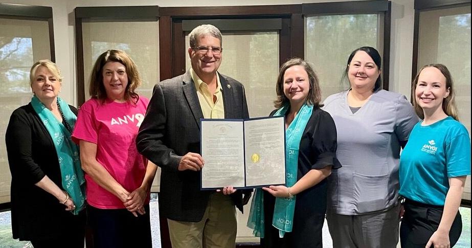 Anvoi Hospice welcomes Senate proclamation honoring National Hospice ...
