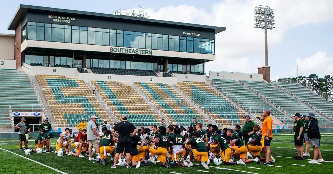 FOOTBALL: 2024 Southeastern Football Fall Practice Report No. 2 ...